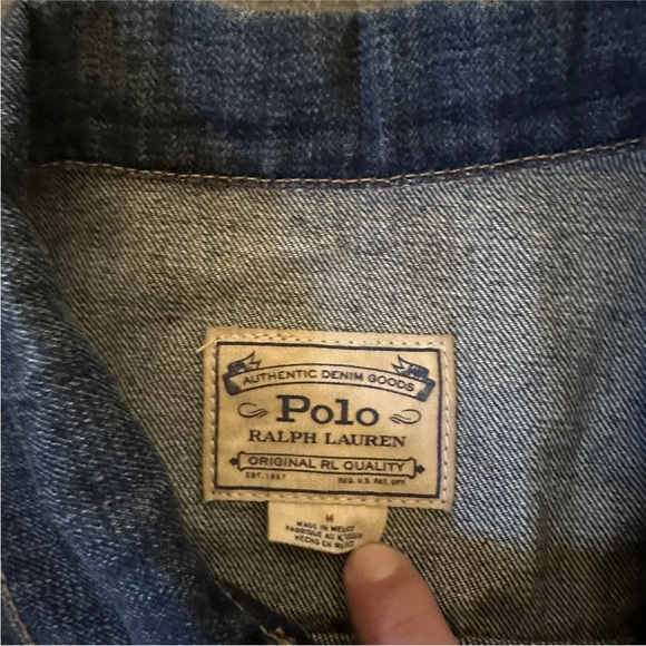 Polo Ralph Lauren | Jackets & Coats | Polo Ralph Lauren Denim Trucker ...